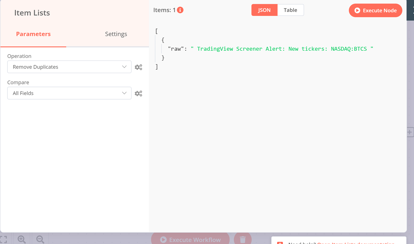 Get Specific Data From A String ions N8n