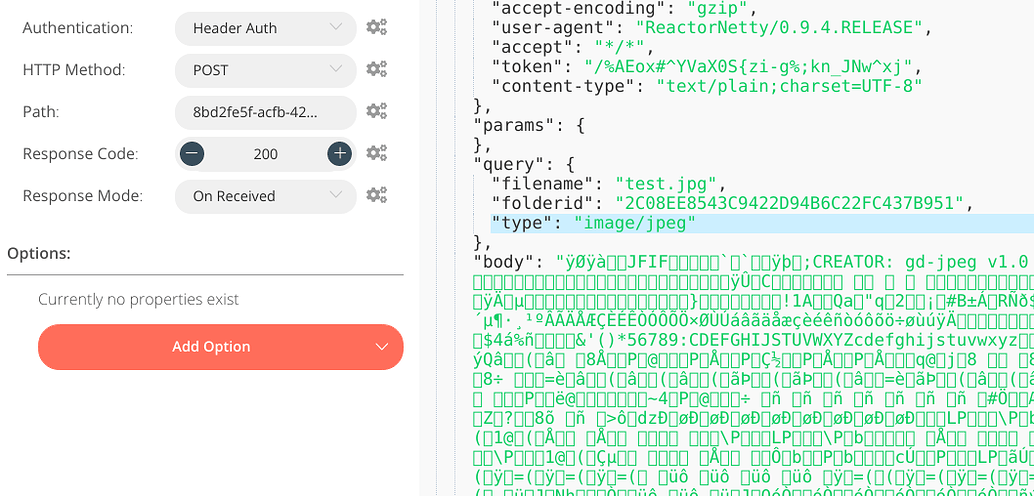 Raw/binaries source to webhook to write binary file - Questions - n8n Community