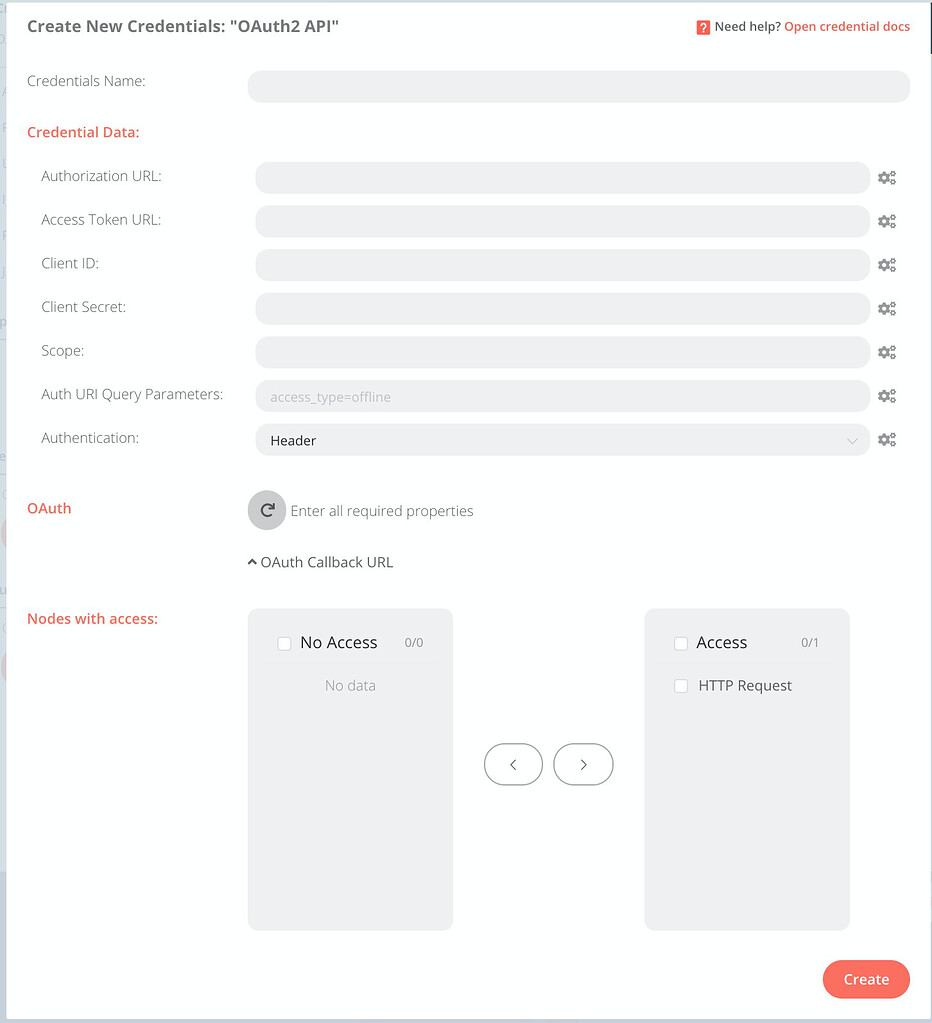 How to set up Oauth2 API credentials with Box API - Questions - n8n Community