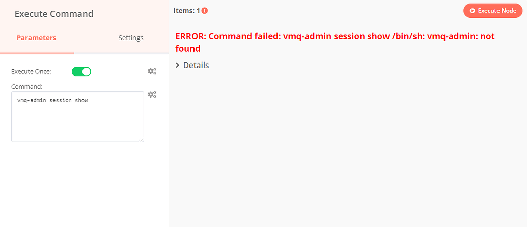 How to execute command outside n8n container? - Questions - n8n Community