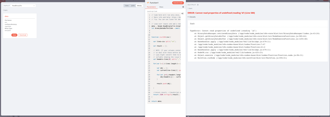 Access binary data from function node using getBinaryDataBuffer() - Questions - n8n Community