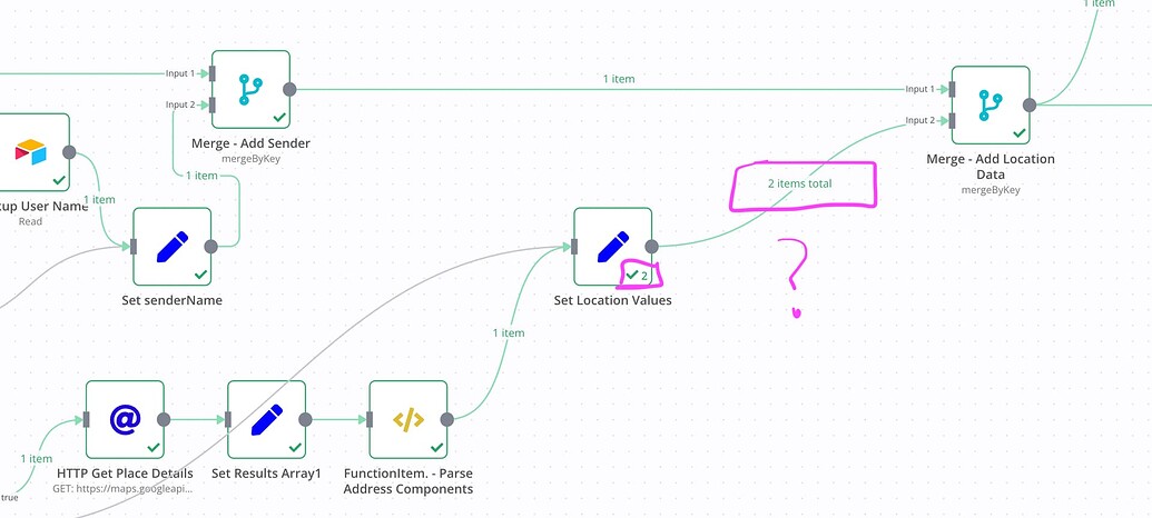 Understanding Merge Node Behaviour - Questions - n8n Community