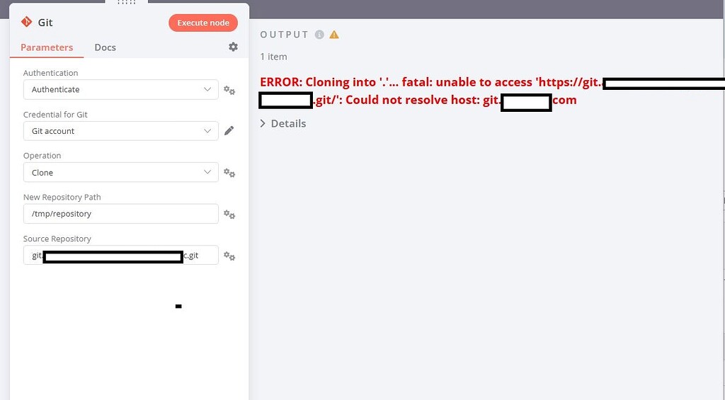 How to set proxy info for git node? - Questions - n8n Community