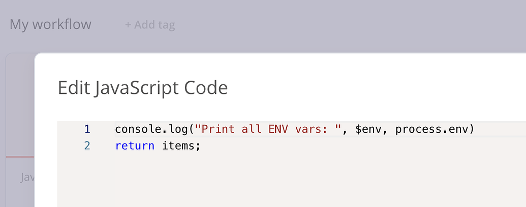 How to define custom environment variables available in the n8n workflow - Questions - n8n