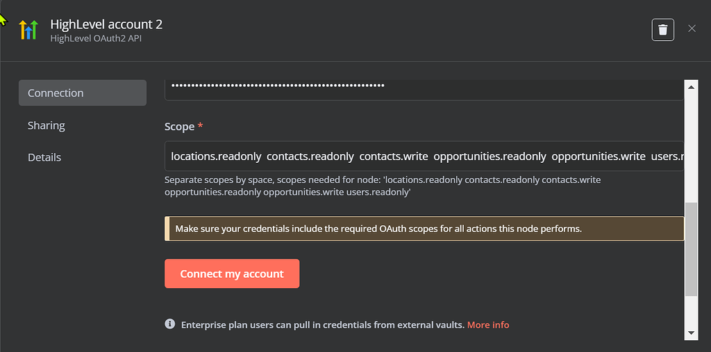 GHL Oauth v2 Marketplace app "Request failed with status code 400" - Questions - n8n Community
