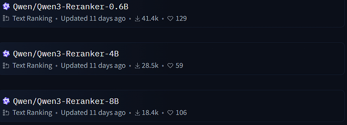 Reranker with Ollama Model - Nodes - n8n Community