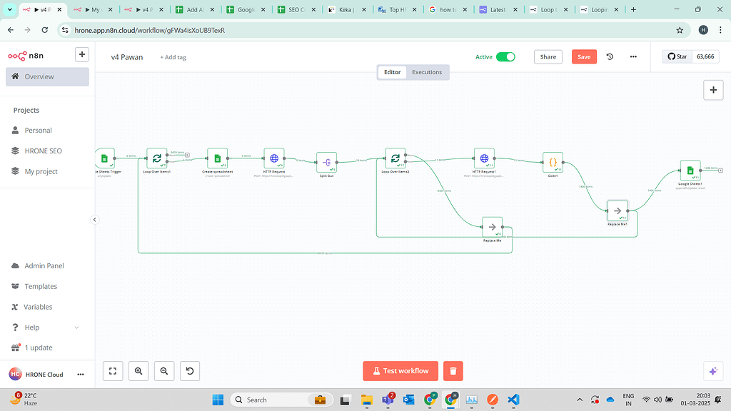 How to resolve nested loop issue - Questions - n8n Community