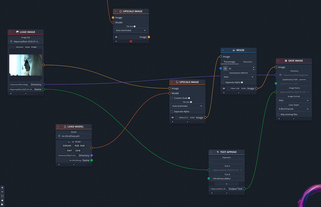 The Node System should look like ChaiNNer or Geometry Nodes - Feature Requests - n8n Community