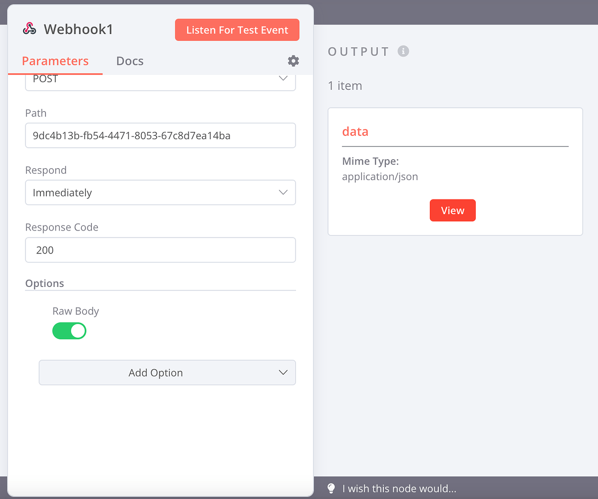 How to "stringify" the raw binary data received by a webhook trigger? - Questions - n8n