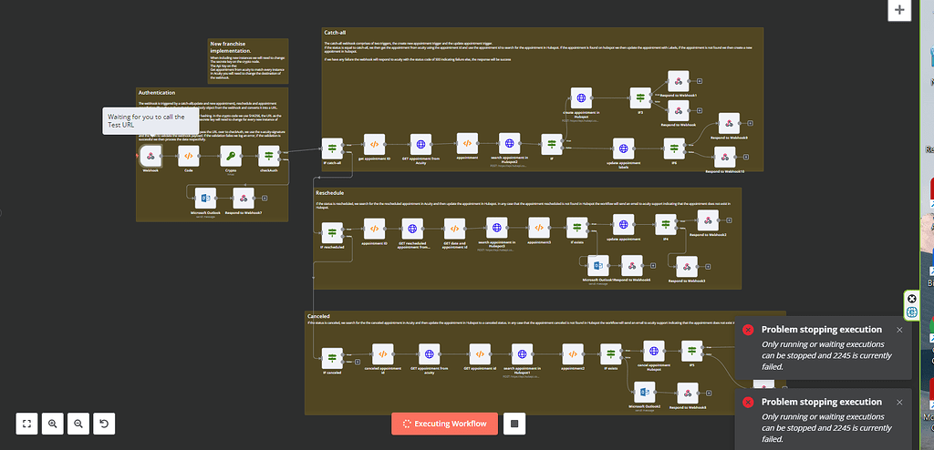 My Webhook Does Not Trigger The Workflow Though I Did Set It Up Correctly Questions N8n