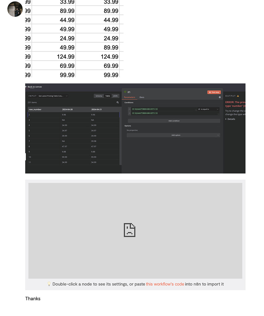 Workflows on community.n8n.io do not load - Questions - n8n