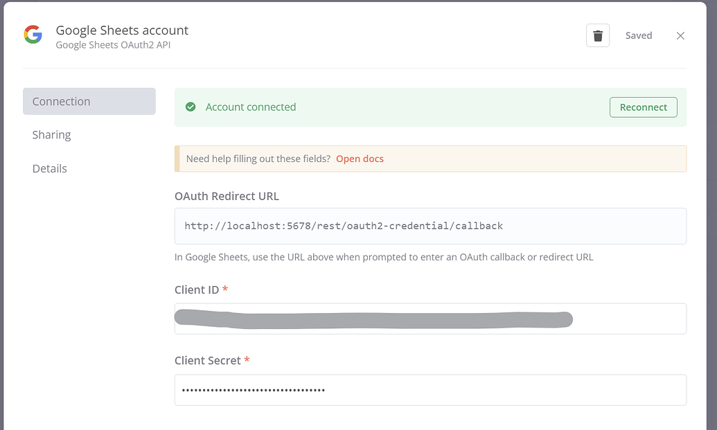 Google Sheets OAuth "Access Invalid" - Questions - n8n