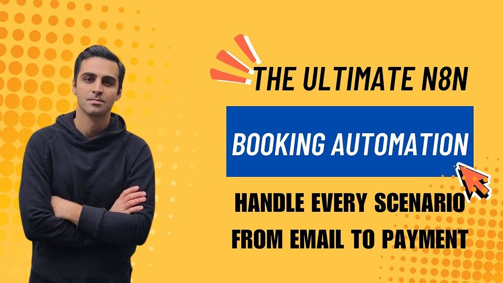 The Ultimate Booking Automation Workflow - handles all scenarios from ...