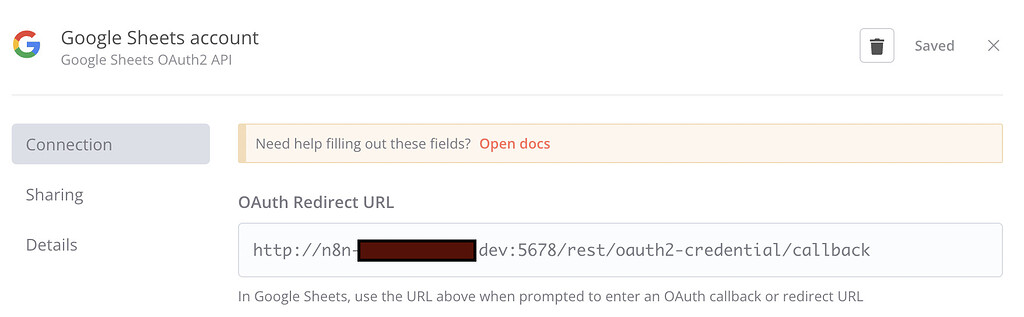 Setup google oauth2 with kubernetes deployement - Questions - n8n Community