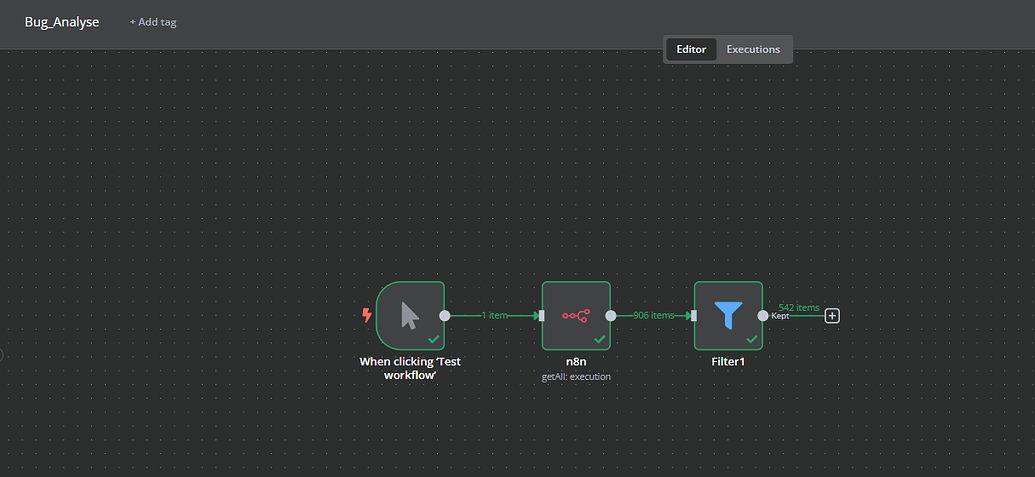 Duplication Execution Issue: 181 Items Requested, 542 Executions Triggered with Execute Workflow ...