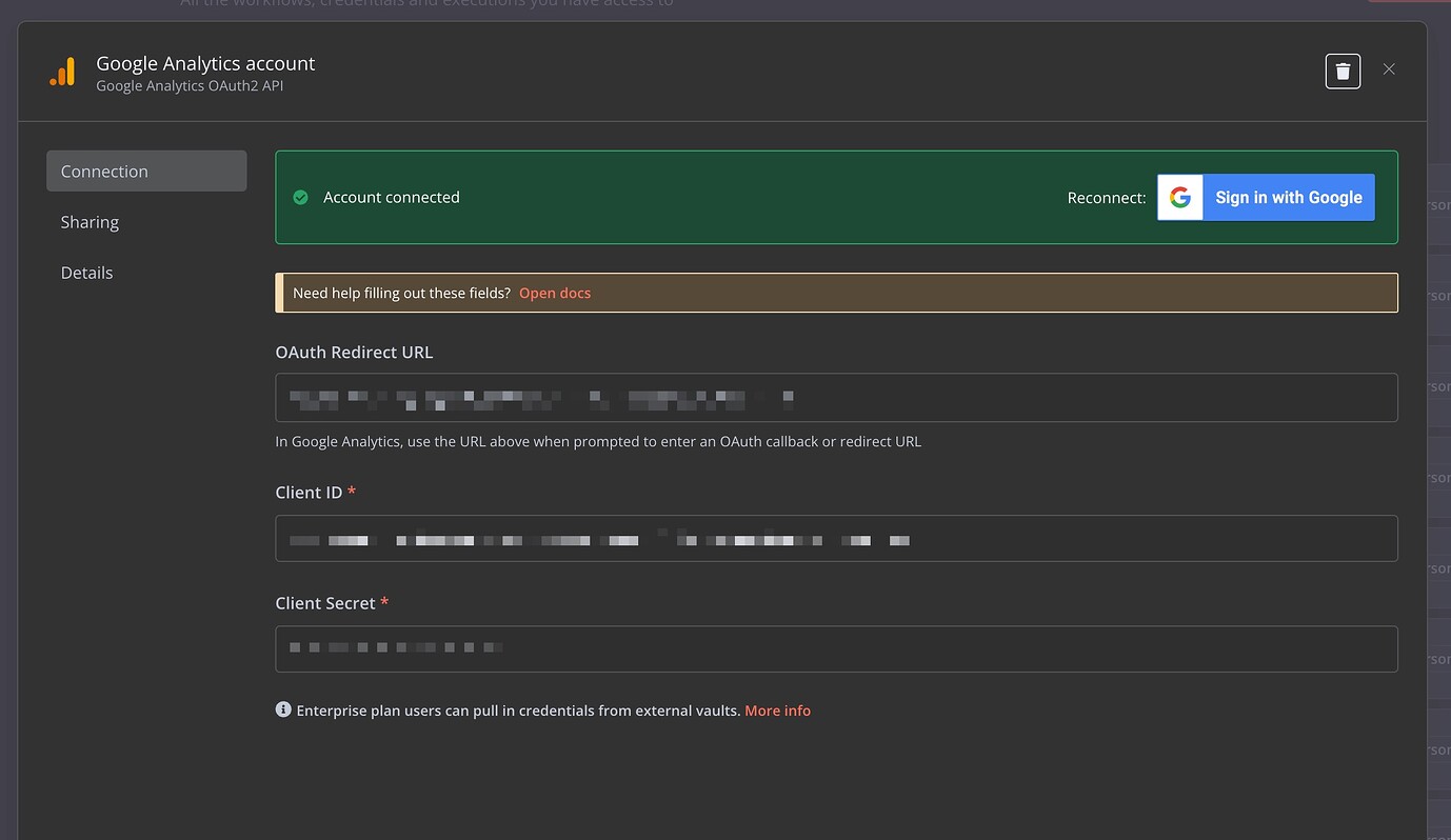 Unable to sign without access token - OAuth Google - Getting Started with n8n - n8n Community