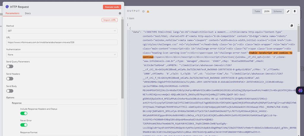 How To Enable Javascript And Cookies To Continue Questions N8n Community