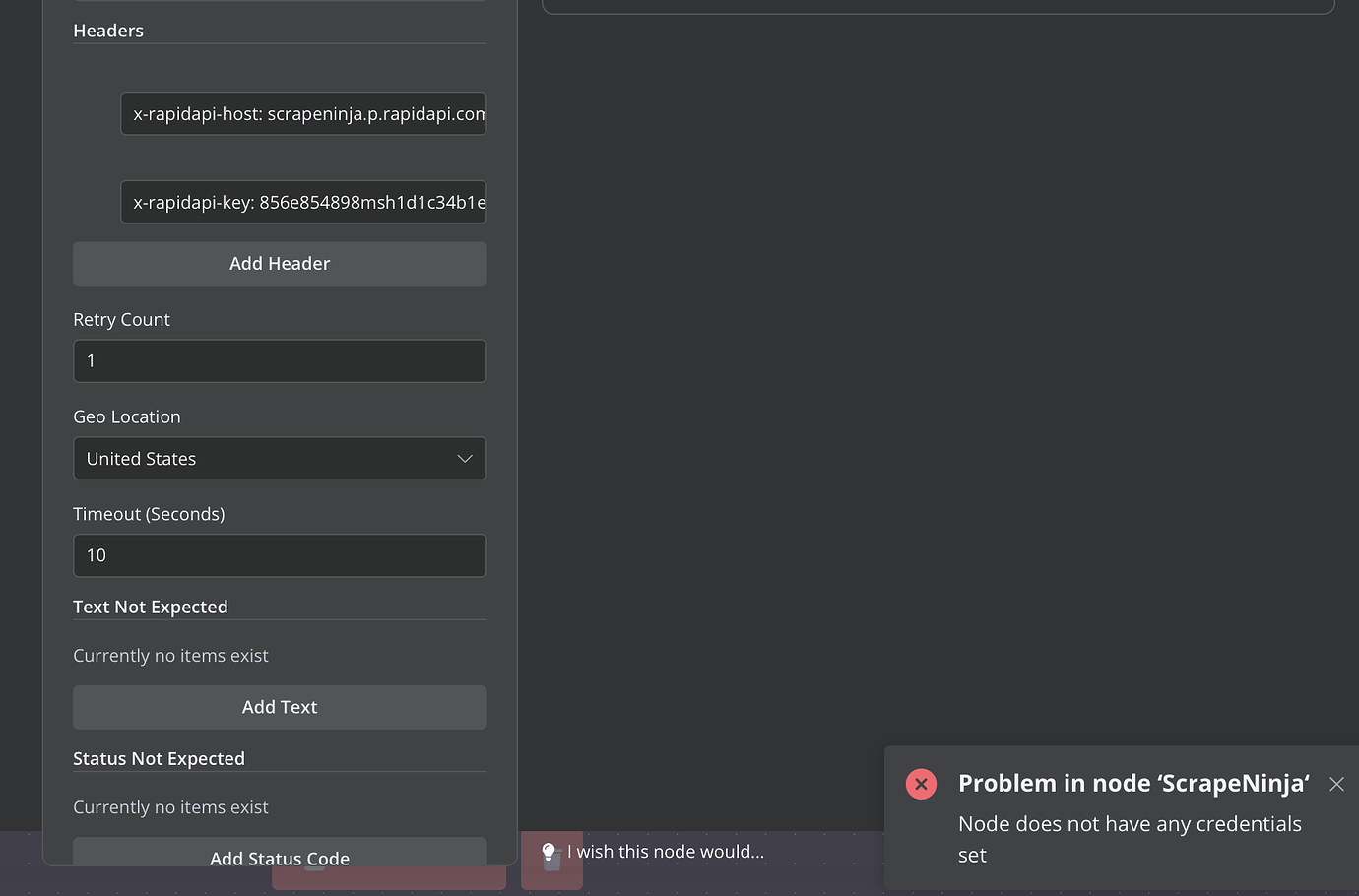 [NEW] ScrapeNinja official integration with n8n: web scraping API with rotating proxies and real ...