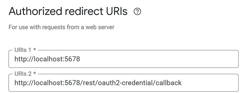 OAuth Redirect URI Issue with Google Docs on Render-Hosted n8n - Questions - n8n Community