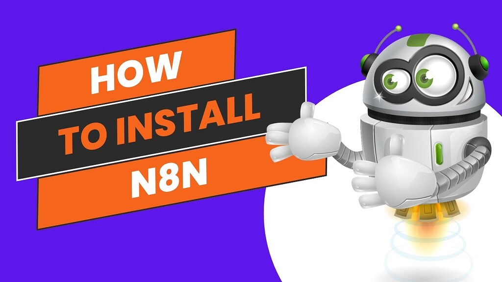 Tutorial for non techies on how to install self hosted n8n in 2024 - English 🇬🇧 - n8n Community