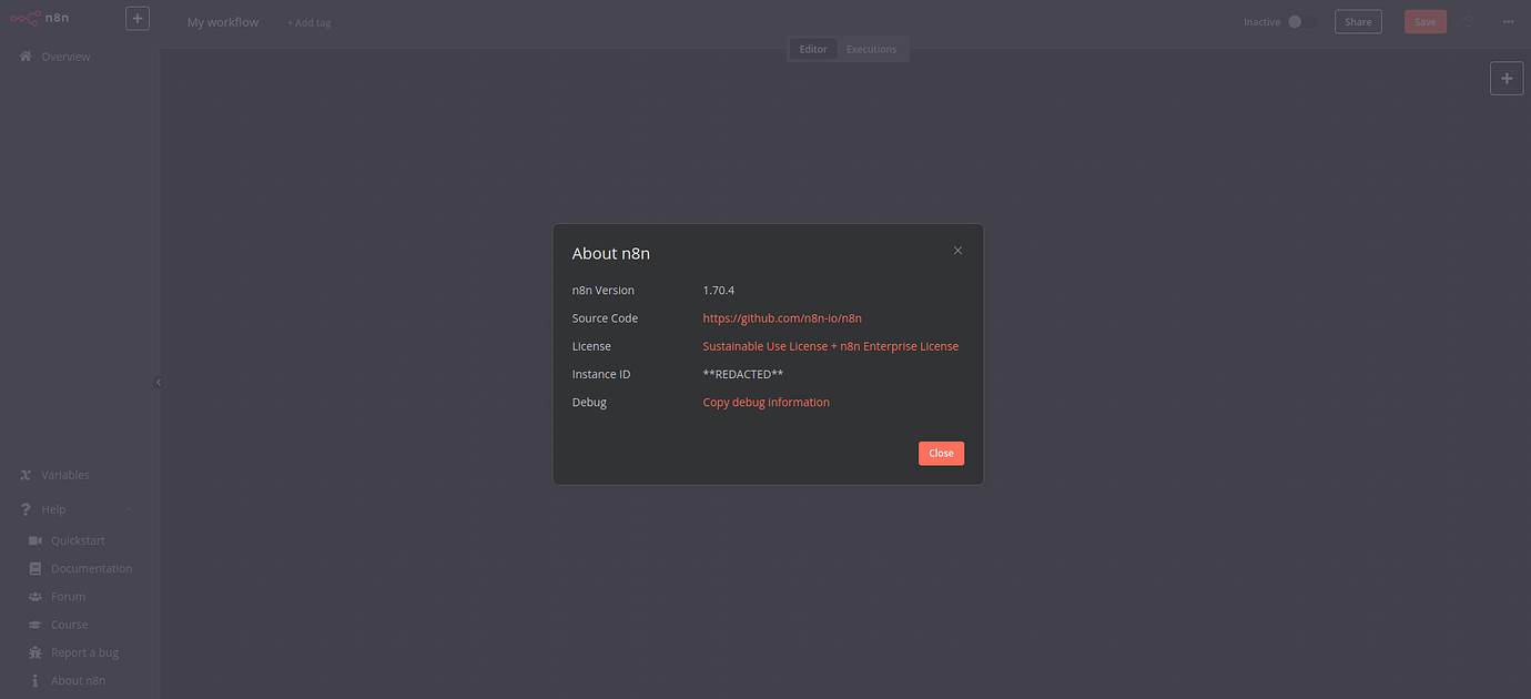 N8n logo changed to "n8n dev" - Questions - n8n Community
