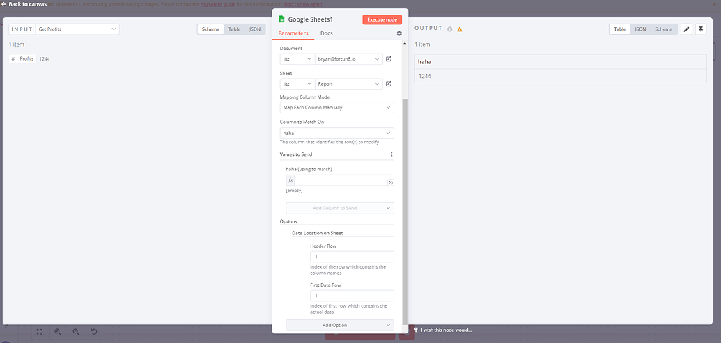 Append New Data into to new rows - Questions - n8n Community