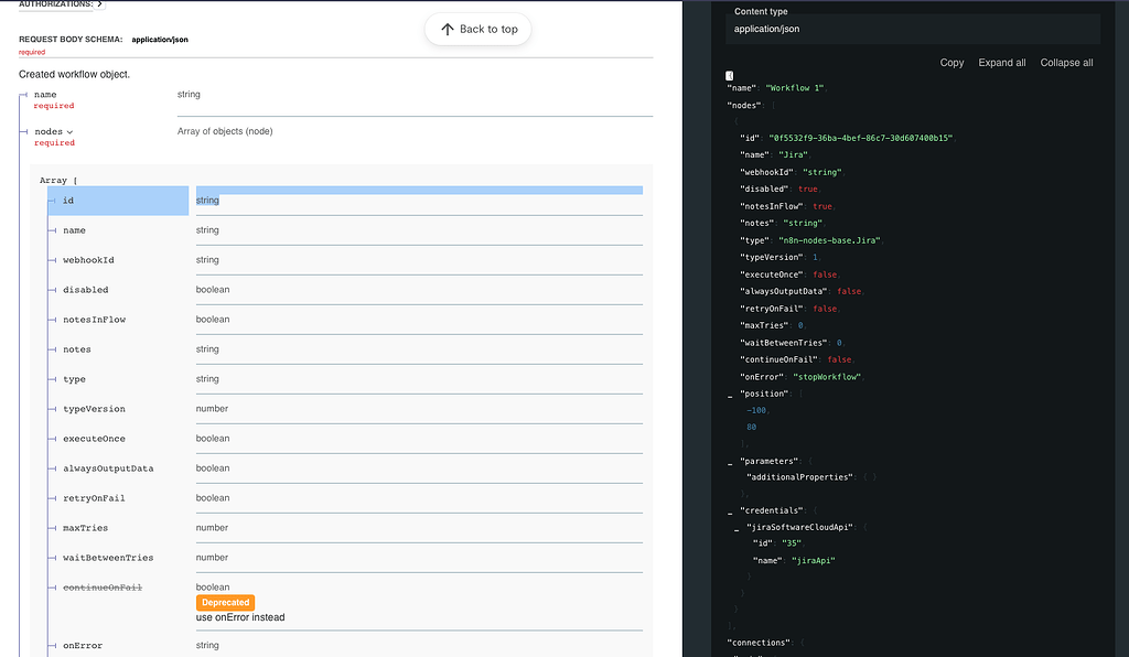 N8n Create Workflow Endpoint - Finding Node ID - Questions - n8n Community