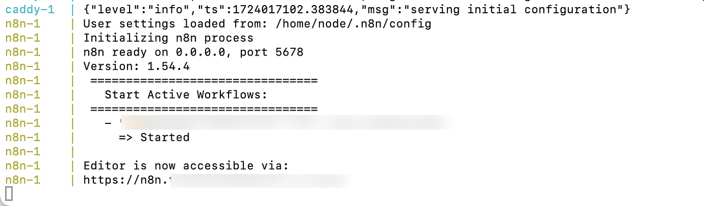 Docker Error - Running But Command Line Hung - Questions - n8n Community