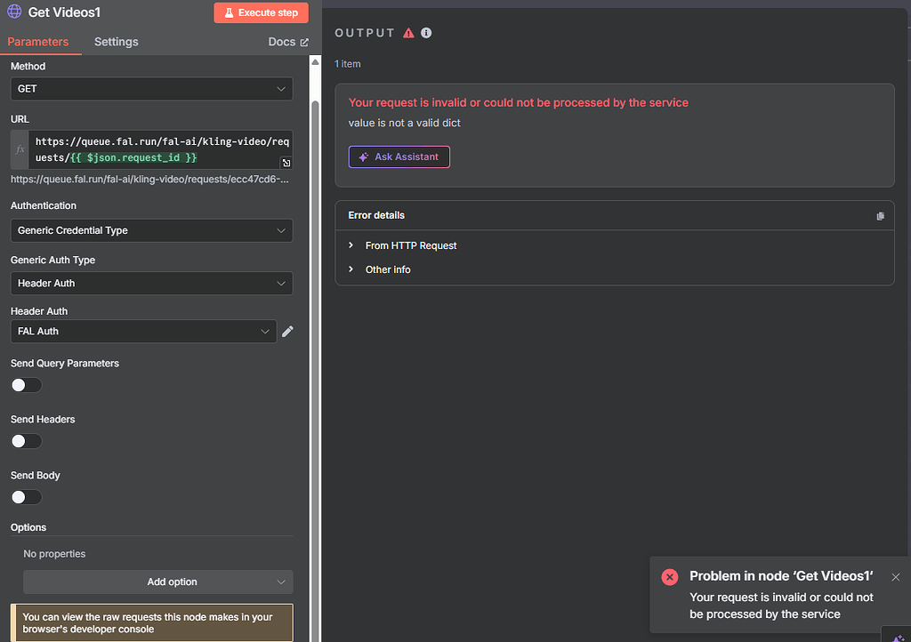 Get request still seems to be sending body - Questions - n8n Community