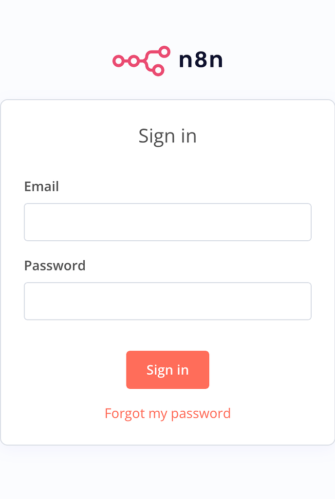 Docker quickstart should include clear information on how to login - Docs & Tutorials - n8n ...