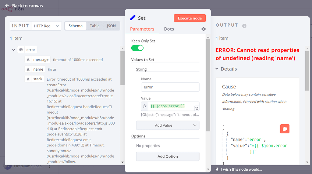 Set node error next to HTTP node - ERROR: Cannot read properties of ... Set node error next to HTTP node - ERROR: Cannot read properties of ...