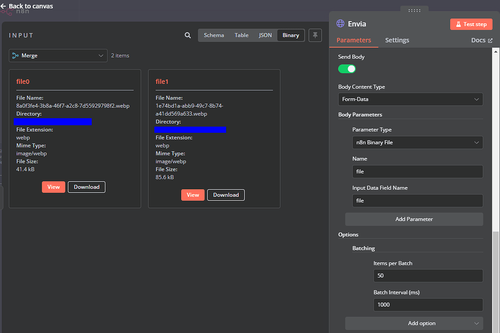 Httprequest multiple files to send - POST - Questions - n8n Community