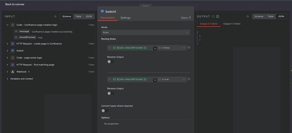 Switch1 node output - Questions - n8n Community