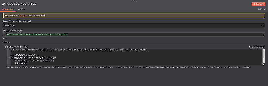 Chat memory manager integration - Questions - n8n Community