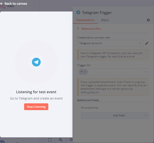 Can a telegram trigger not respond because of an SSL certificate? - Questions - n8n Community