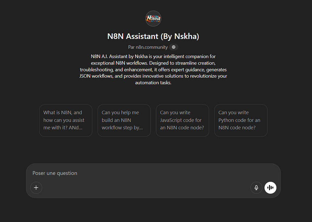 Help creating a specialized n8n assistant in Claude AI Projects - Tips ...