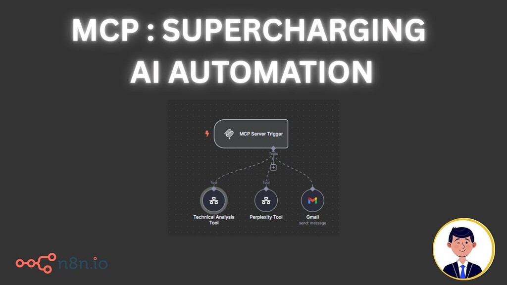MCP + n8n: Build Extendible & Reusable AI Automation Systems | Tutorial ...