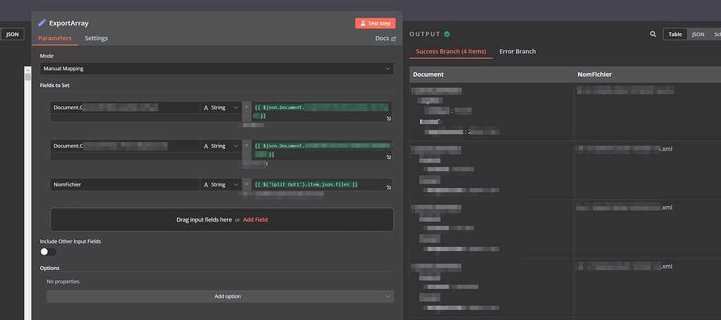 Using aggregate input in json to create an html code - Questions - n8n Community
