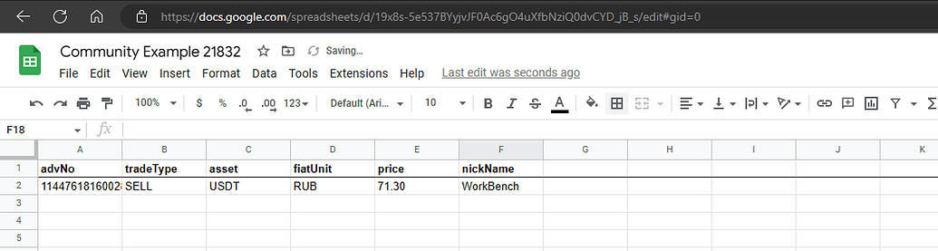 How to append array data with mapping columns in google sheet? - Questions - n8n Community