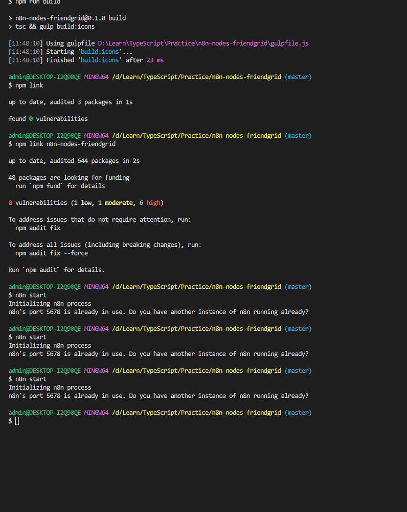 Docker failed to start n8n and deploy postgresql? - Questions - n8n Community