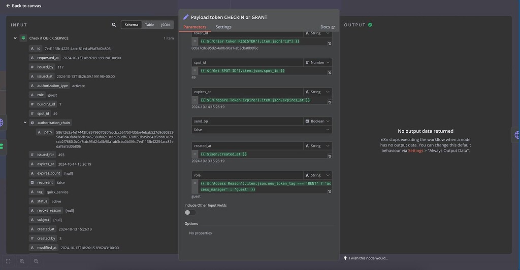 The Node With Two Different Inputs Will Execute Only With Both Branches Are Executed In This