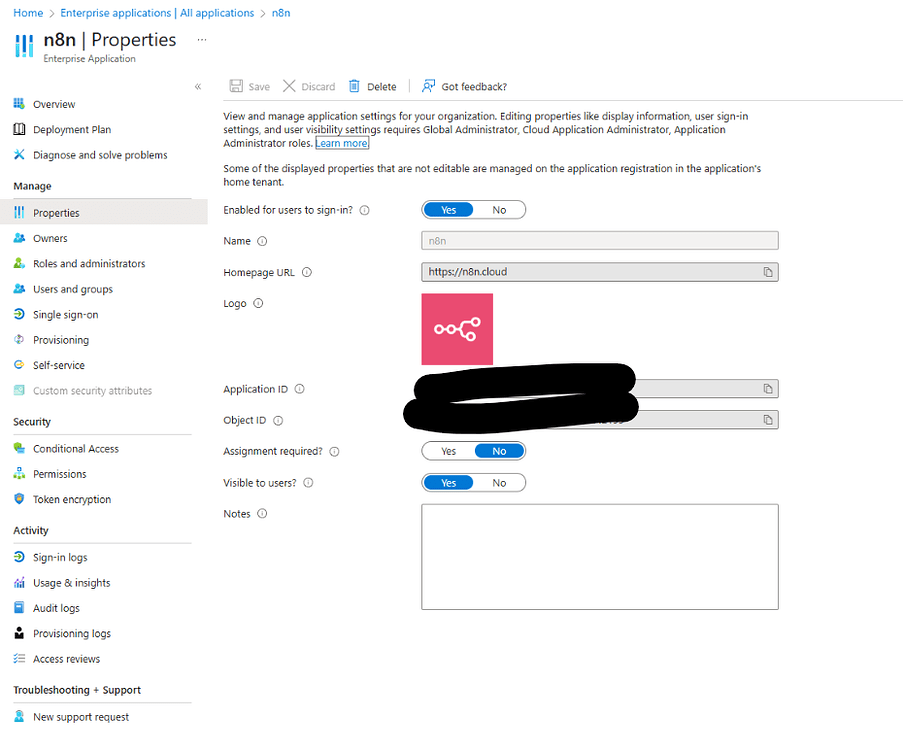 Authentification failed with Microsoft Teams node - Questions - n8n Community