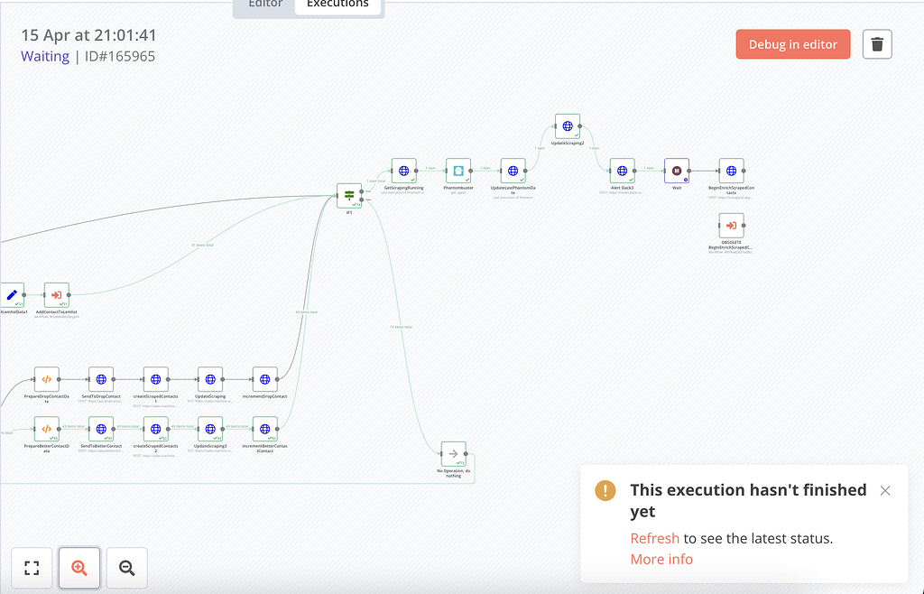 N8n wait node not continuing after time interval - Questions - n8n Community