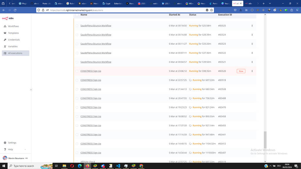 Most workflows are not completing - Questions - n8n Community