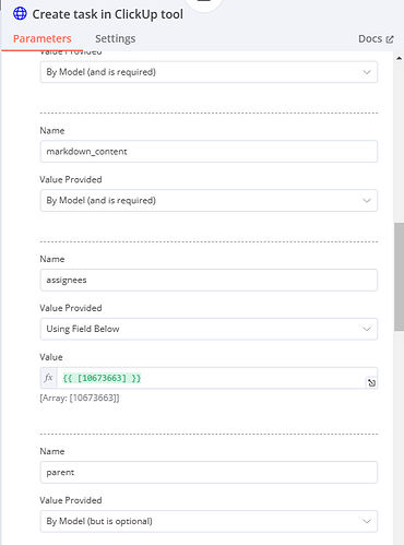 AI tool schema doesn't permit arrays - Questions - n8n Community