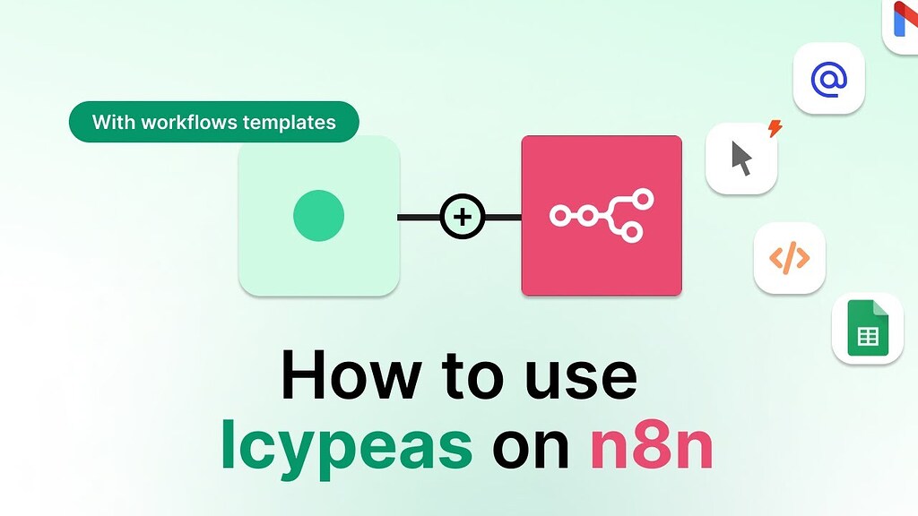 How to use Icypeas on n8n (find emails in bulk) - English 🇬🇧 - n8n Community