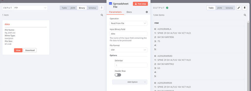 CSV without Header issue - Questions - n8n Community