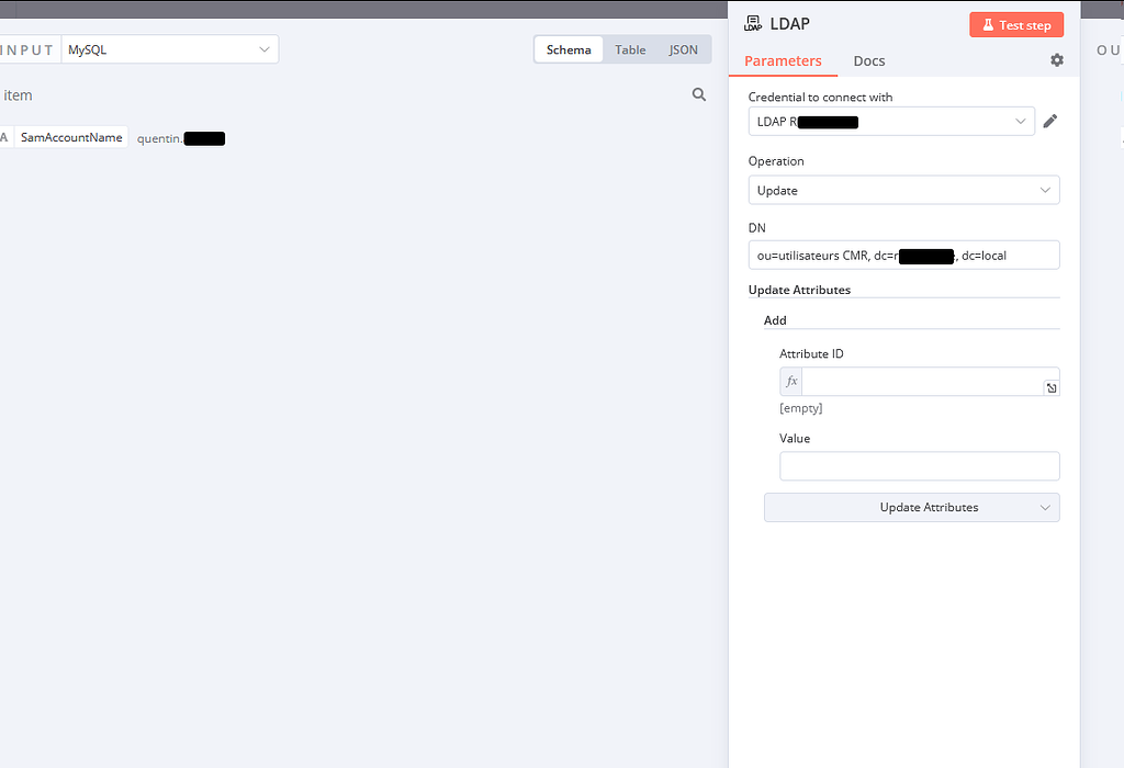 LDAP Update node - Questions - n8n Community LDAP Update node - Questions - n8n Community