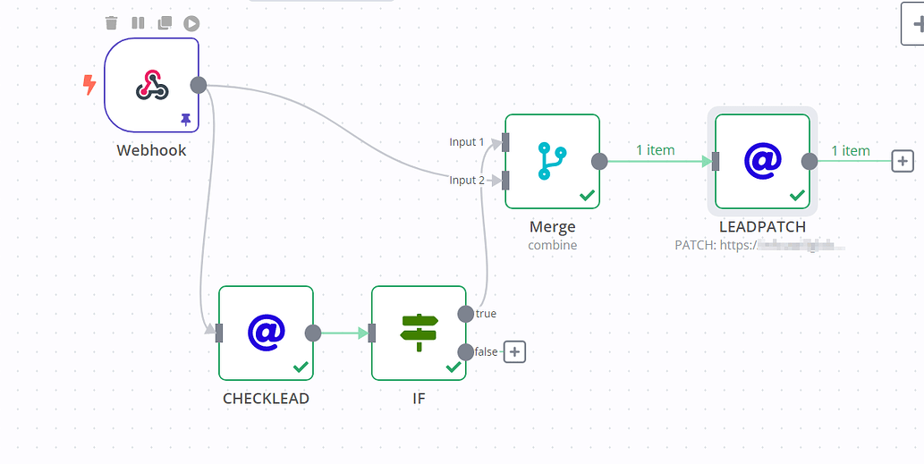 Accepting 2 inputs in Merge node with condition - Questions - n8n Community