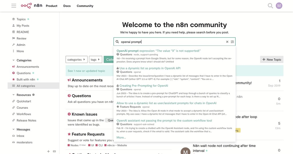 README - Welcome to the n8n community - Announcements - n8n Community